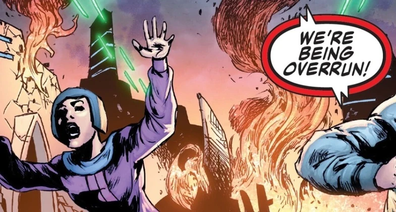 Omicron | Dynamite Entertainment Wiki | Fandom