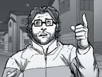 Aaron Bunch (Earth-UU0049) | Dynamite Entertainment Wiki | Fandom