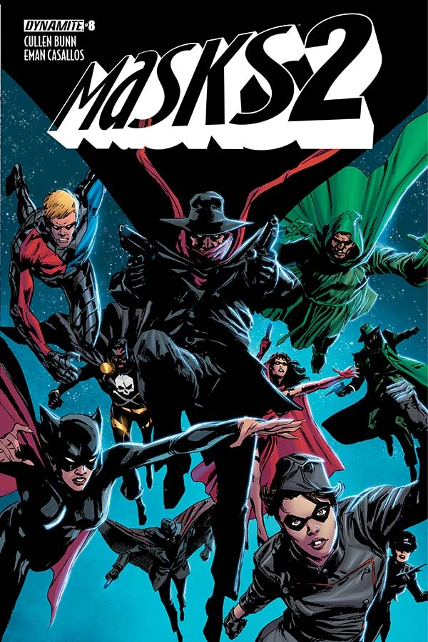 Masks 2 Vol 1 8 | Dynamite Entertainment Wiki | Fandom