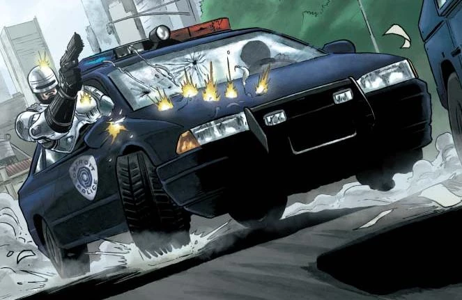 Detroit Police Cruiser | Dynamite Entertainment Wiki | Fandom