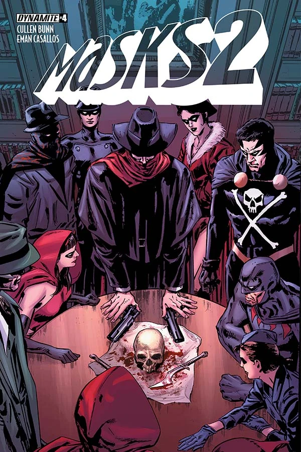 Masks 2 Vol 1 4 | Dynamite Entertainment Wiki | Fandom