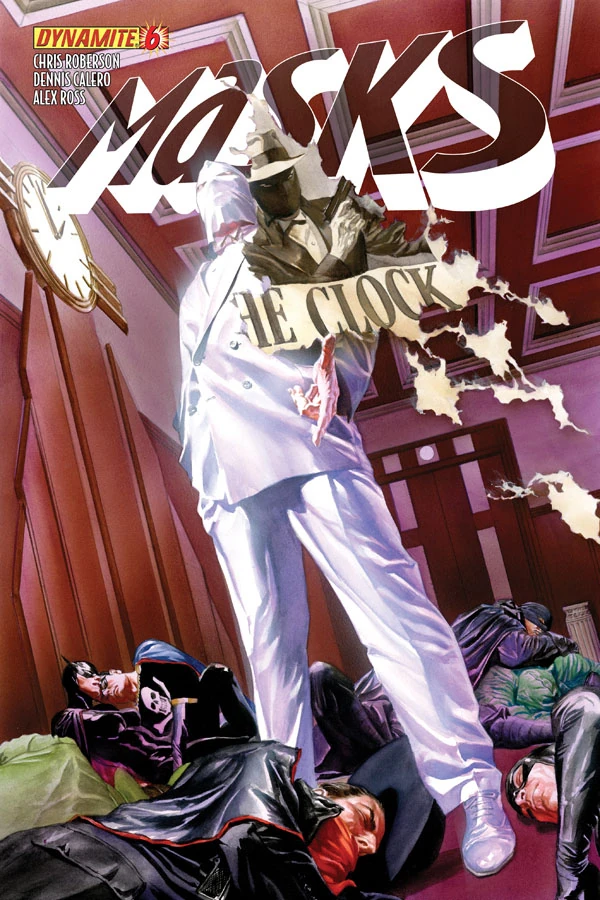 Masks Vol 1 7 | Dynamite Entertainment Wiki | Fandom