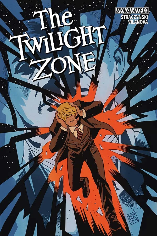 The Twilight Zone Vol 1 4 | Dynamite Entertainment Wiki | Fandom