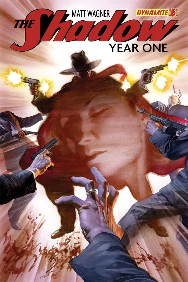 The Shadow: Year One Vol 1 6 | Dynamite Entertainment Wiki | Fandom