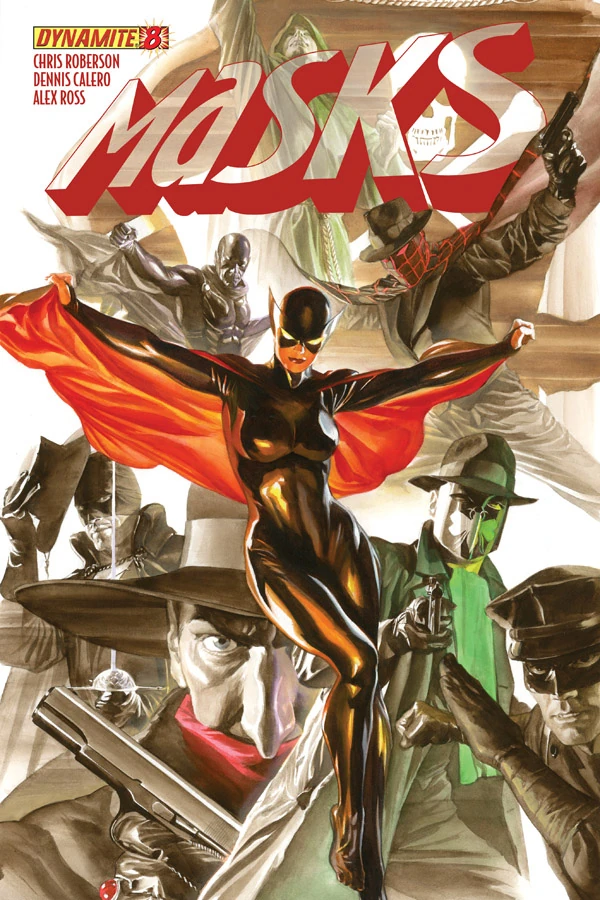 Masks Vol 1 8 | Dynamite Entertainment Wiki | Fandom