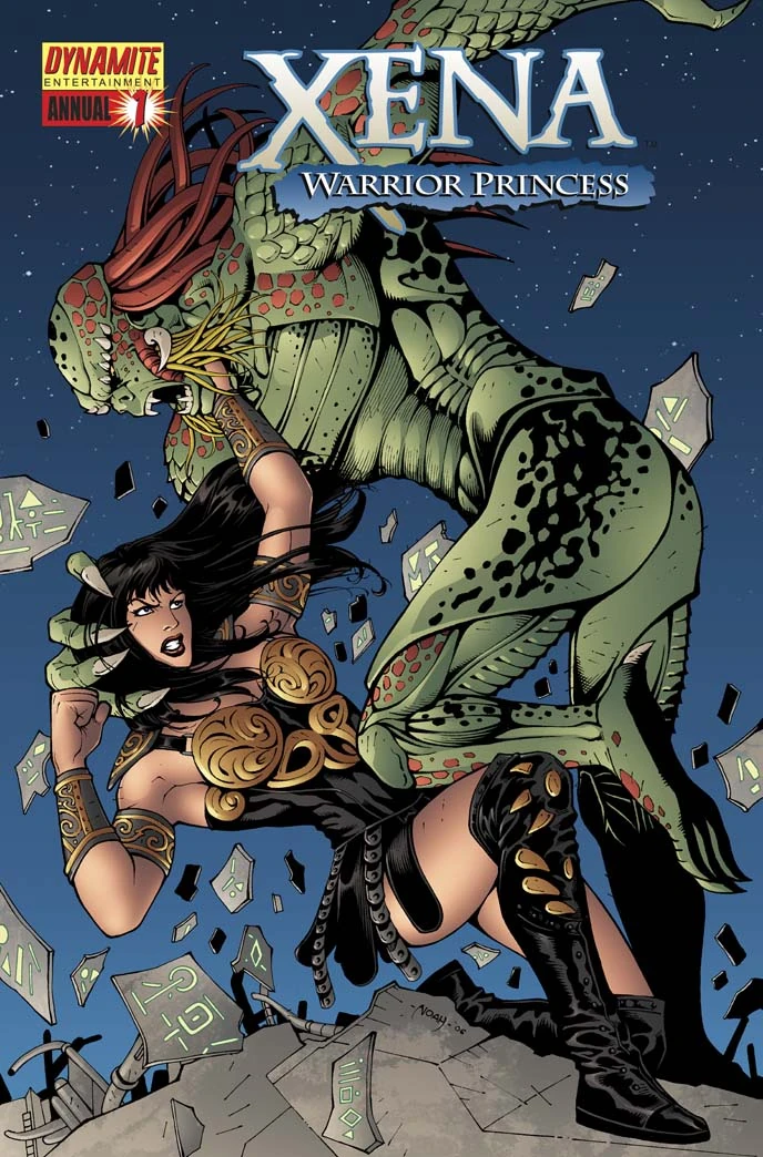 Convención De Cómics De Xena Kai