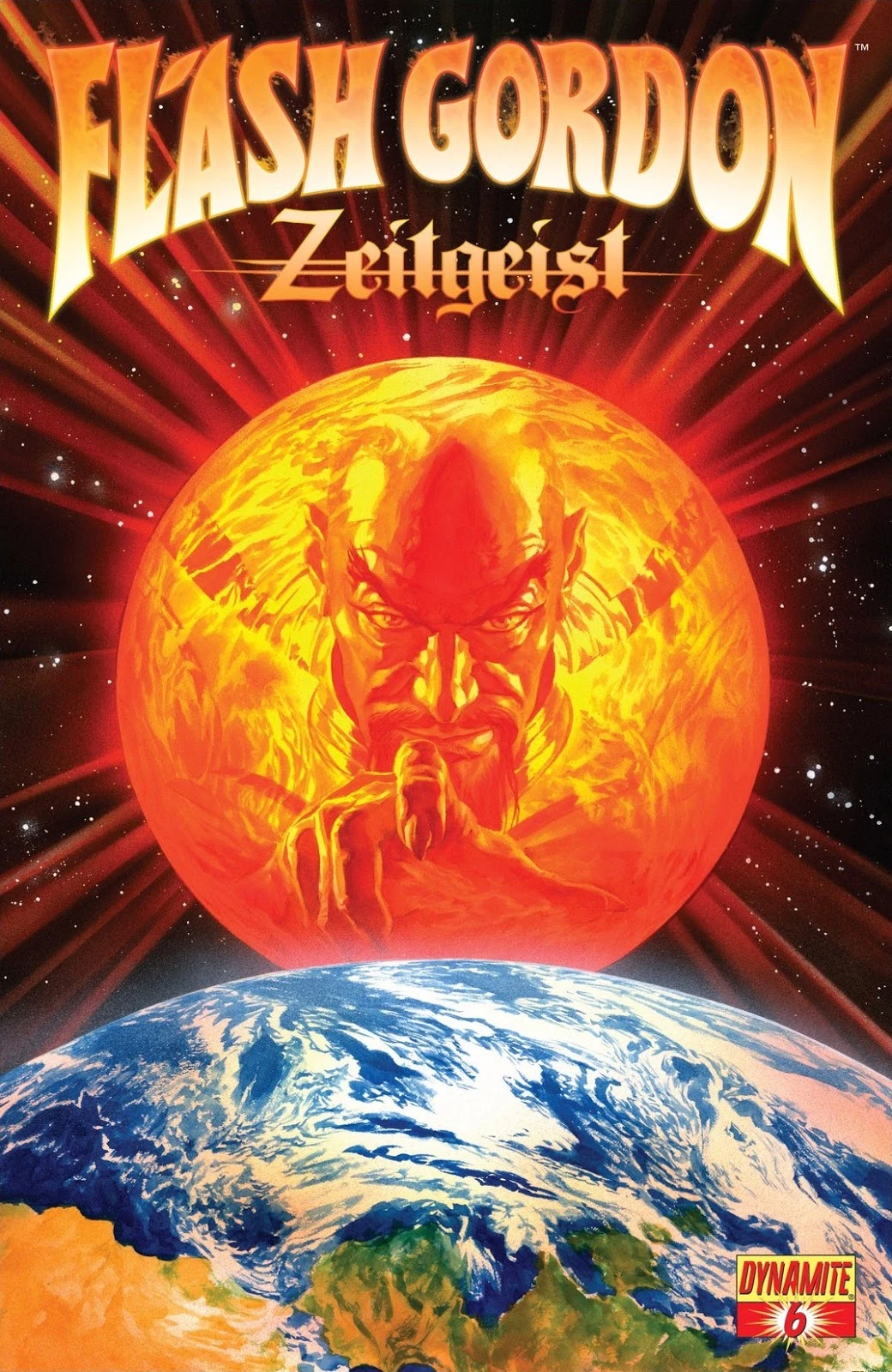 Flash Gordon: Zeitgeist Vol 1 6 | Dynamite Entertainment Wiki | Fandom