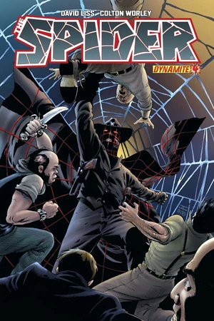 The Spider Vol 1 4 | Dynamite Entertainment Wiki | Fandom