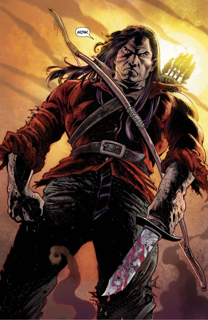 Tonto (Earth-818793) | Dynamite Entertainment Wiki | Fandom