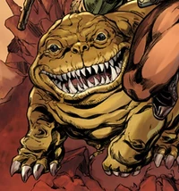 Woola (Earth-UU008) | Dynamite Entertainment Wiki | Fandom