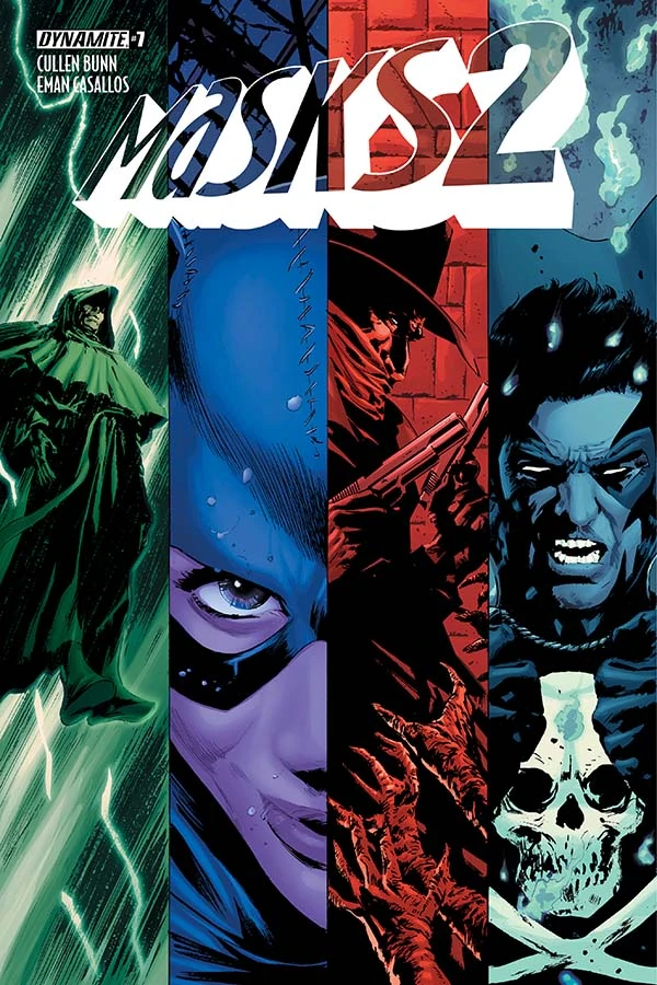 Masks 2 Vol 1 7 | Dynamite Entertainment Wiki | Fandom
