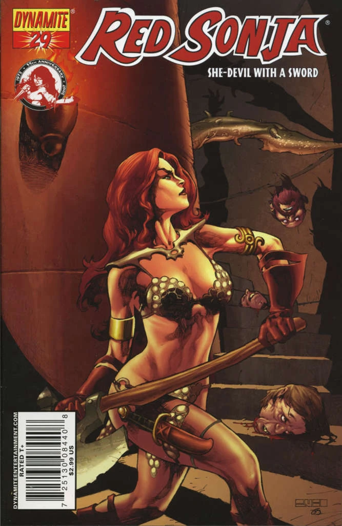 Red Sonja Vol 1 29 | Dynamite Entertainment Wiki | Fandom