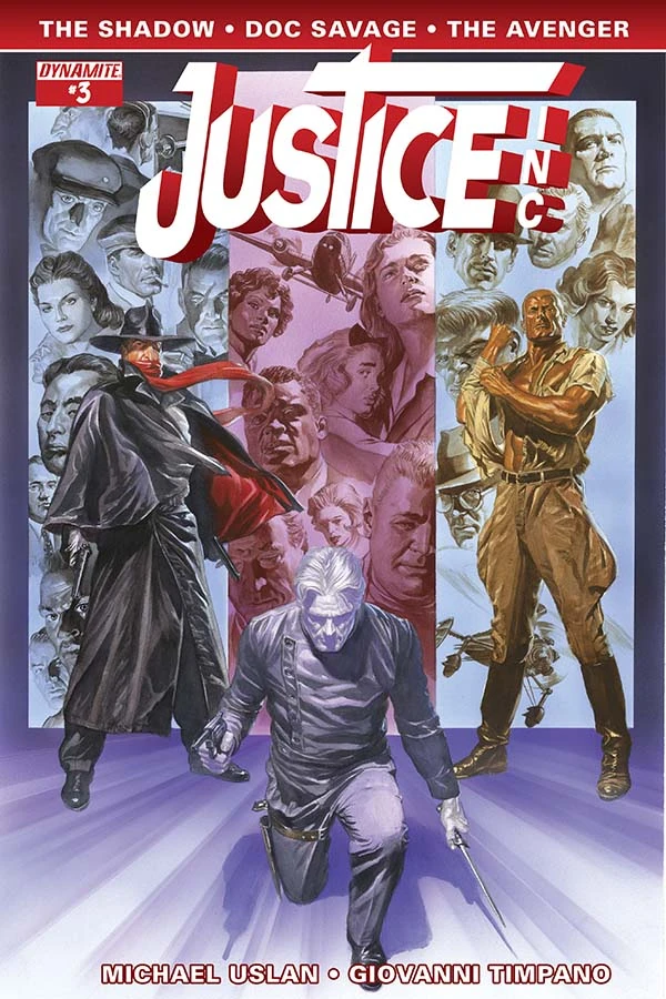 Justice, Inc. Vol 1 3 | Dynamite Entertainment Wiki | Fandom