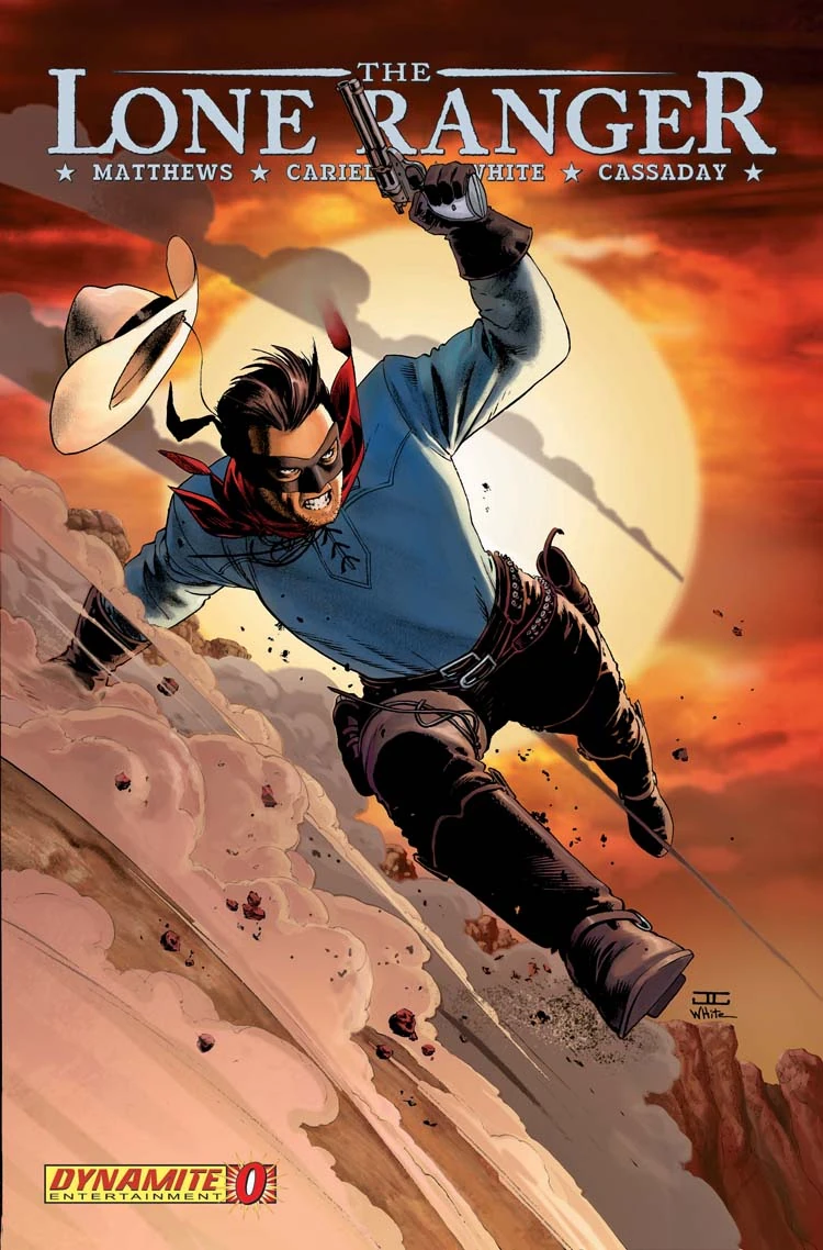 The Lone Ranger Vol 1 0 | Dynamite Entertainment Wiki | Fandom