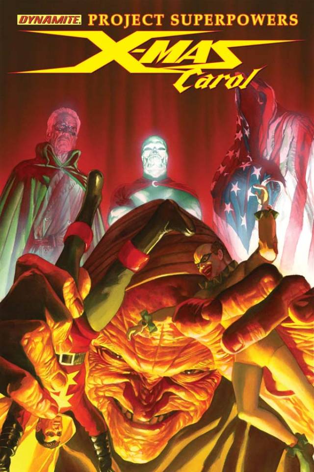 Project Superpowers X Mas Carol Vol 1 Dynamite Entertainment Wiki