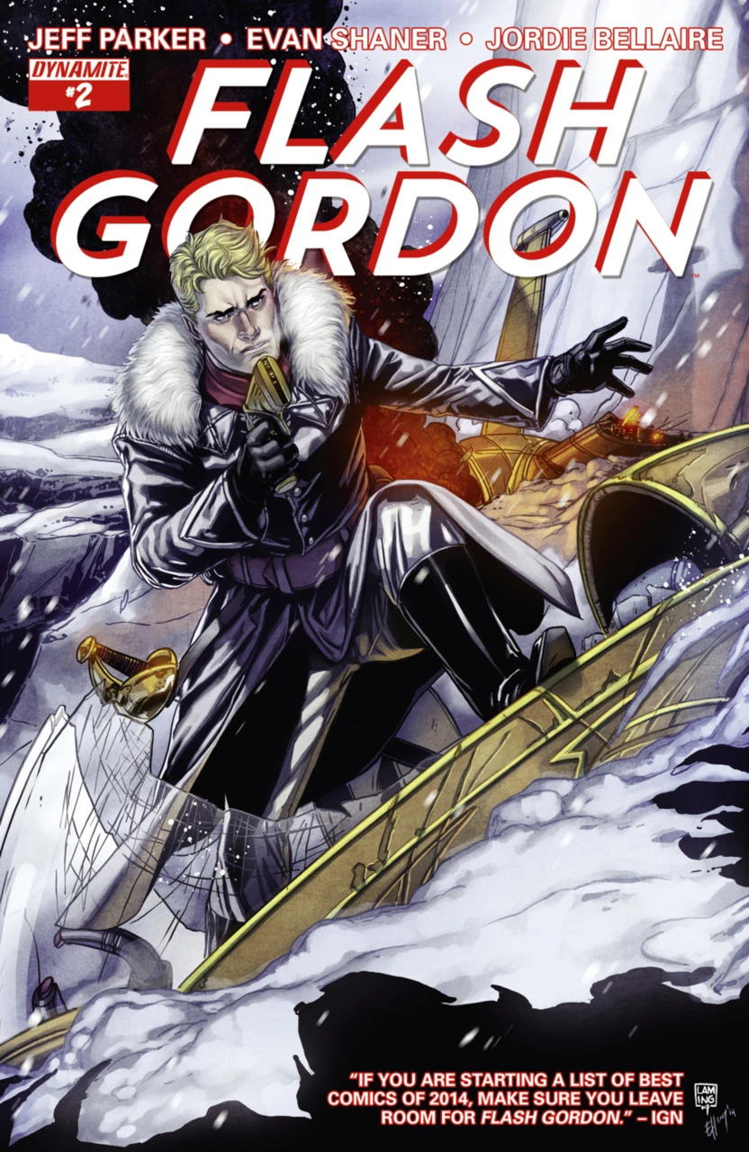 Flash Gordon Vol 1 2 | Dynamite Entertainment Wiki | Fandom