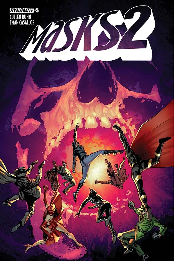 Masks 2 Vol 1 5 | Dynamite Entertainment Wiki | Fandom