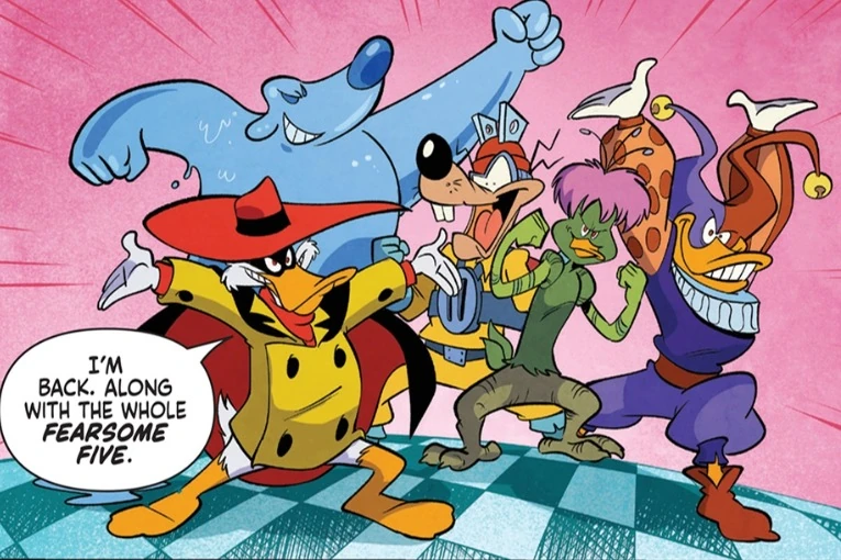 Fearsome Five (Earth-UU0102) | Dynamite Entertainment Wiki | Fandom