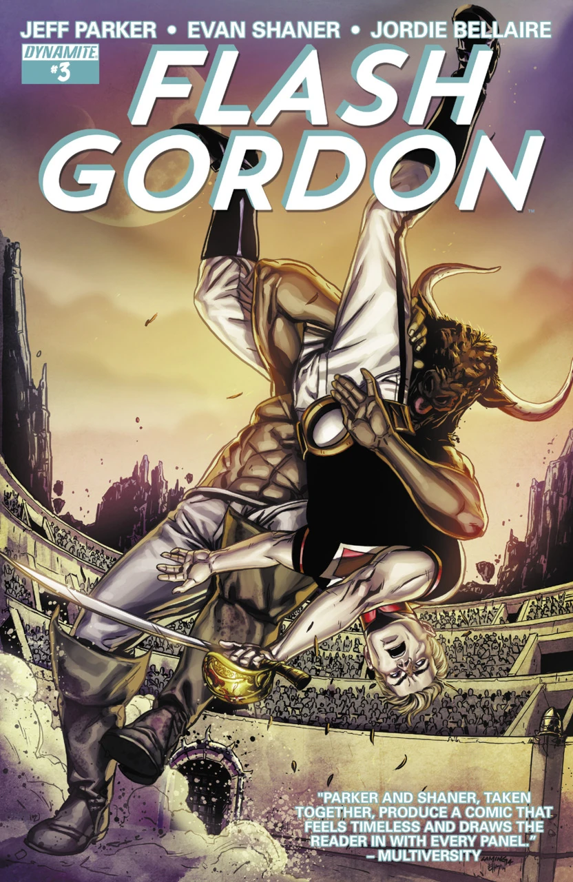 Flash Gordon Vol 1 3 | Dynamite Entertainment Wiki | Fandom