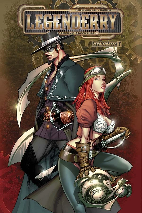 Legenderry: A Steampunk Adventure Vol 1 7 | Dynamite Entertainment Wiki ...