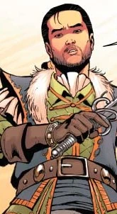 Osric the Untouched (Earth-UU0017) | Dynamite Entertainment Wiki | Fandom