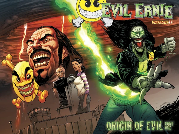 Evil Ernie Vol 1 1 | Dynamite Entertainment Wiki | Fandom
