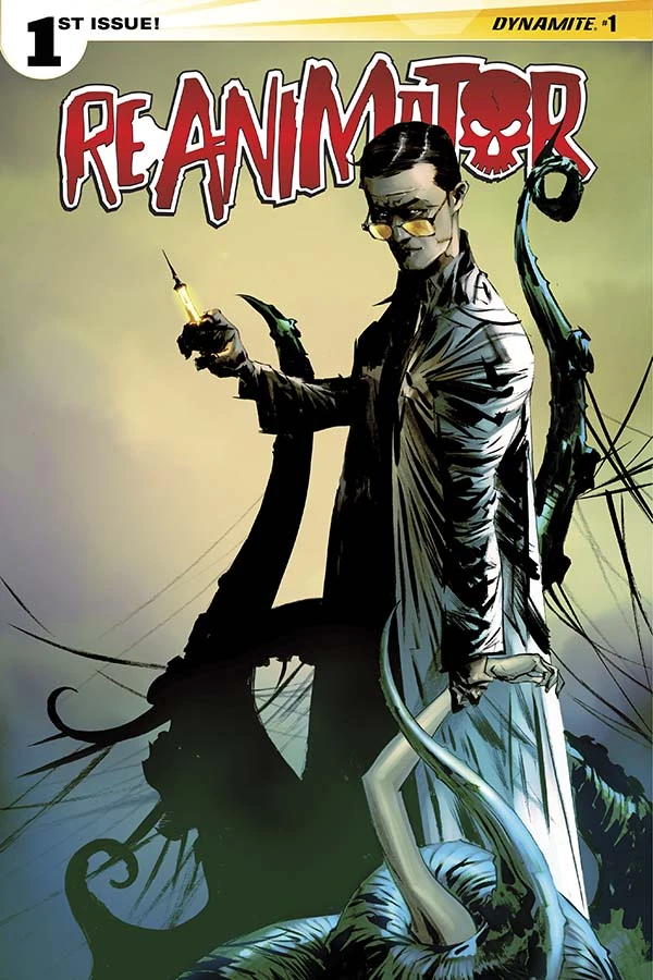 Reanimator Vol 1 1 | Dynamite Entertainment Wiki | Fandom