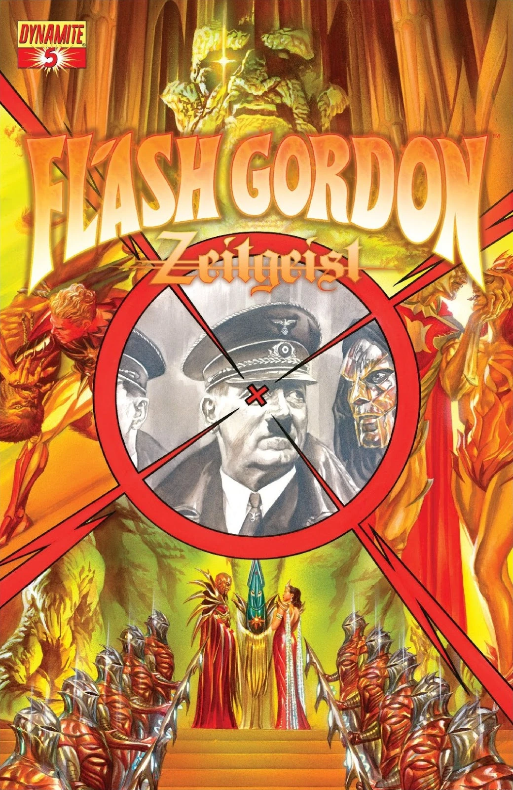 Flash Gordon: Zeitgeist Vol 1 5 | Dynamite Entertainment Wiki | Fandom