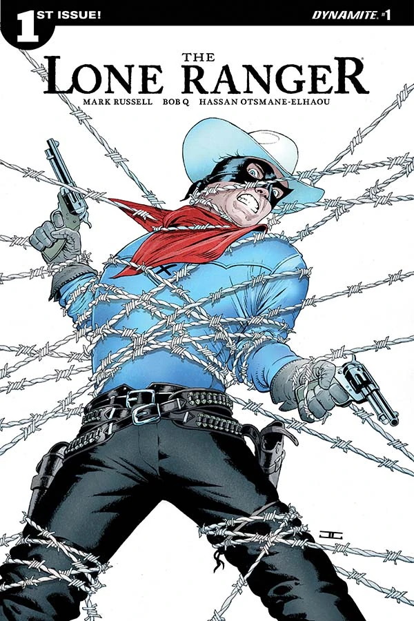 The Lone Ranger Vol 3 1 | Dynamite Entertainment Wiki | Fandom