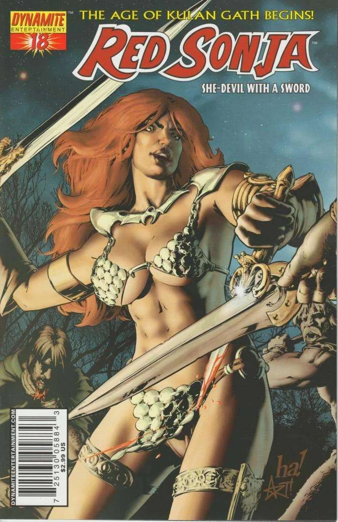 Red Sonja Vol 1 18 | Dynamite Entertainment Wiki | Fandom