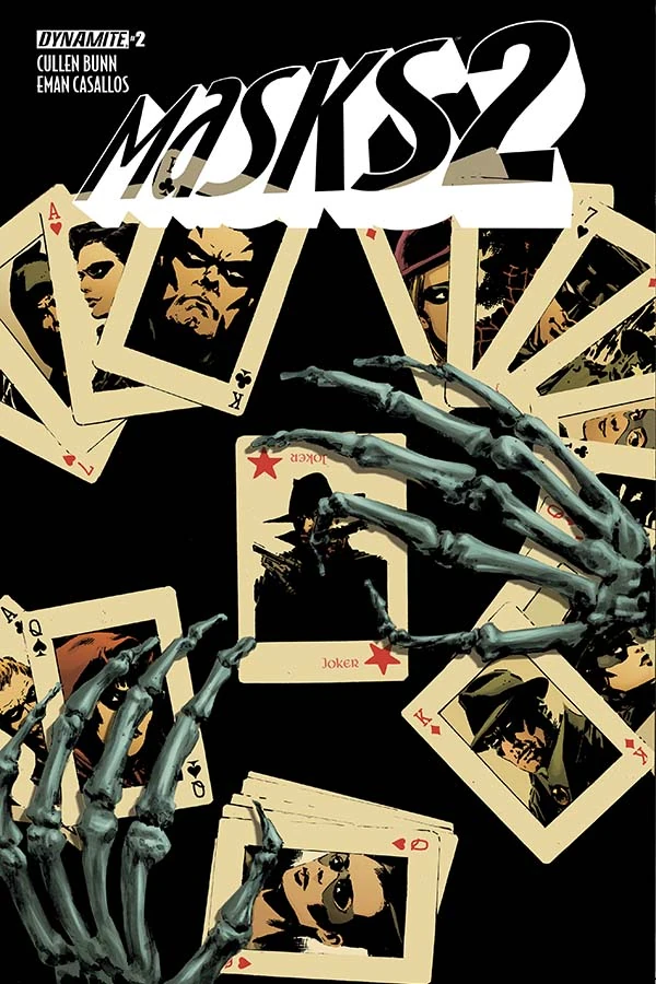 Masks 2 Vol 1 2 | Dynamite Entertainment Wiki | Fandom