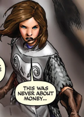 Elanna Tagus (Earth-818793) | Dynamite Entertainment Wiki | Fandom