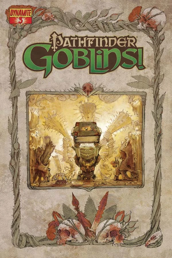 Pathfinder: Goblins Vol 1 | Dynamite Entertainment Wiki | Fandom