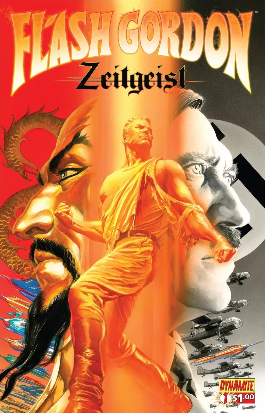 Flash Gordon: Zeitgeist Vol 1 1 | Dynamite Entertainment Wiki | Fandom