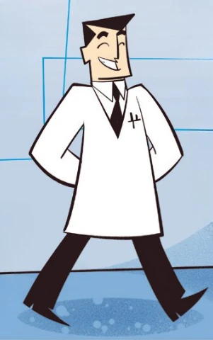 Professor Utonium (Earth-UU0105) | Dynamite Entertainment Wiki | Fandom