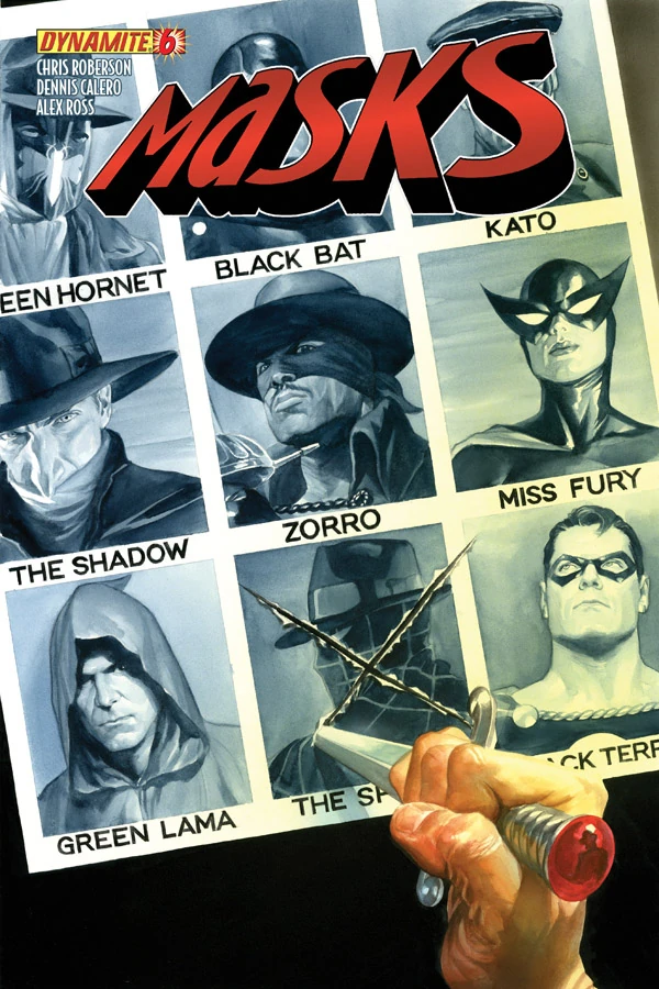 Masks Vol 1 6 | Dynamite Entertainment Wiki | Fandom
