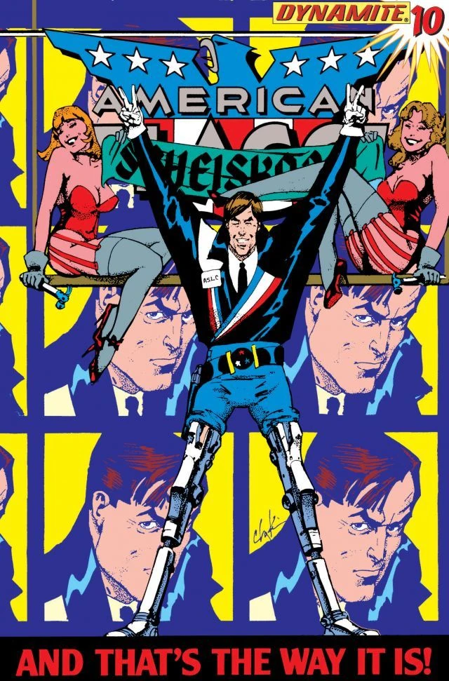 American Flagg! Vol 1 10 | Dynamite Entertainment Wiki | Fandom
