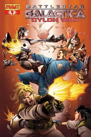 Battlestar Galactica: Cylon War Vol 1 4 | Dynamite Entertainment Wiki ...
