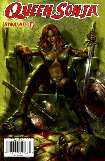 Queen Sonja Vol 1 1 | Dynamite Entertainment Wiki | Fandom