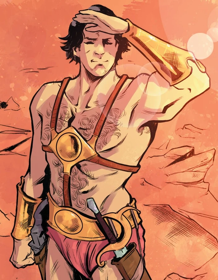 John Carter (Earth-UU0099) | Dynamite Entertainment Wiki | Fandom
