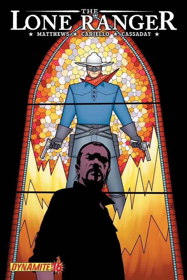 The Lone Ranger Vol 1 16 | Dynamite Entertainment Wiki | Fandom
