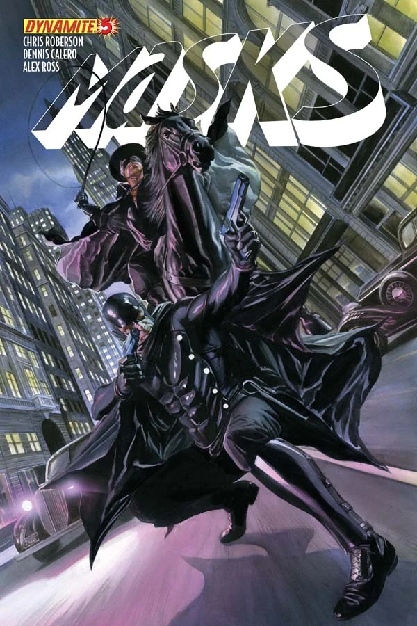 Masks Vol 1 5 | Dynamite Entertainment Wiki | Fandom