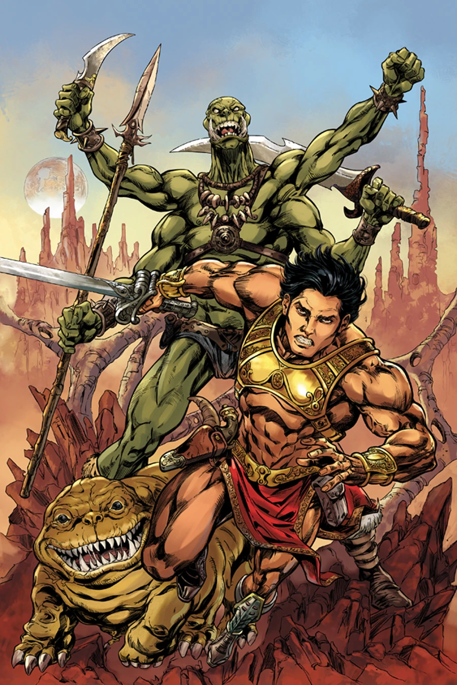 John Carter (Earth-UU008)/Gallery | Dynamite Entertainment Wiki | Fandom