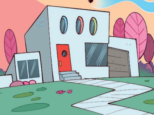 Utonium Residence Dynamite Entertainment Wiki Fandom