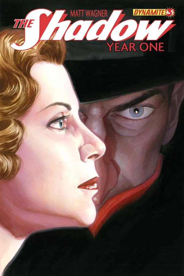 The Shadow: Year One Vol 1 3 | Dynamite Entertainment Wiki | Fandom