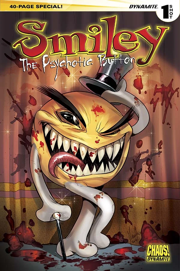 Chaos! Smiley The Psychotic Button Vol 1 1 | Dynamite Entertainment ...