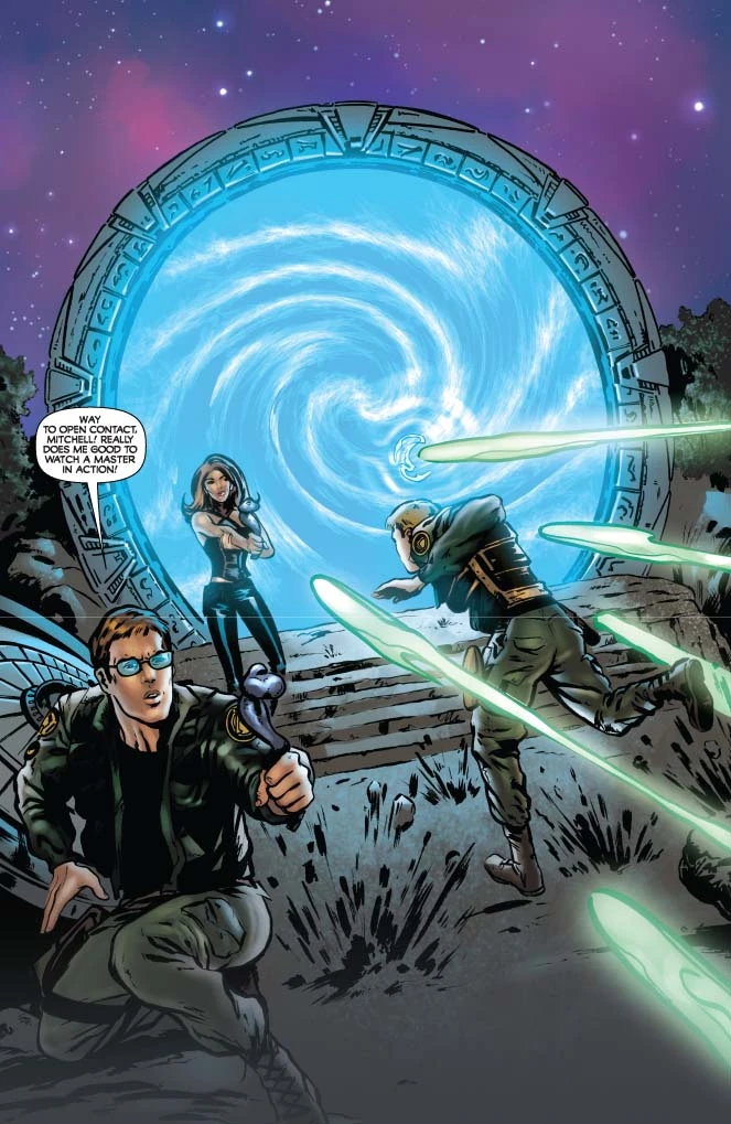 Stargate: Daniel Jackson Vol 1 1 | Dynamite Entertainment Wiki | Fandom