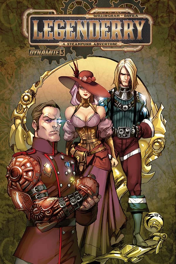 Legenderry: A Steampunk Adventure Vol 1 | Dynamite Entertainment Wiki | Fandom