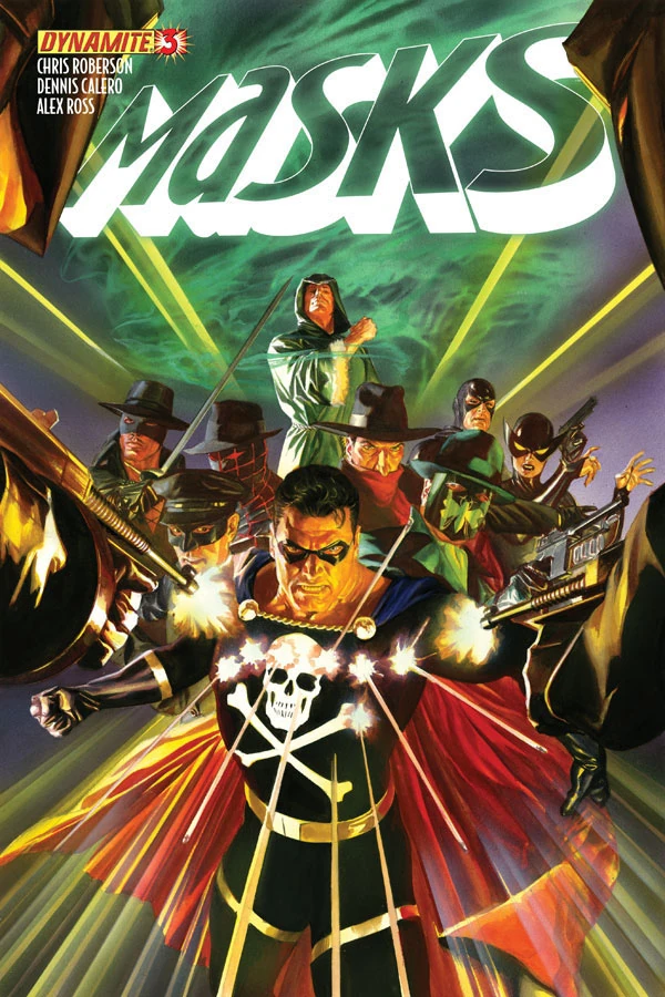 Masks Vol 1 3 | Dynamite Entertainment Wiki | Fandom