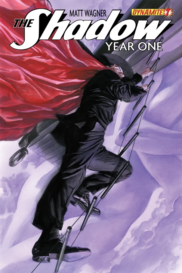 The Shadow: Year One Vol 1 7 | Dynamite Entertainment Wiki | Fandom